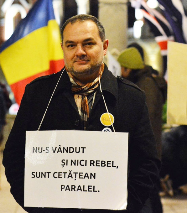 Cele mai bune mesaje de protest (26.11.2017) • Adrian Georgescu